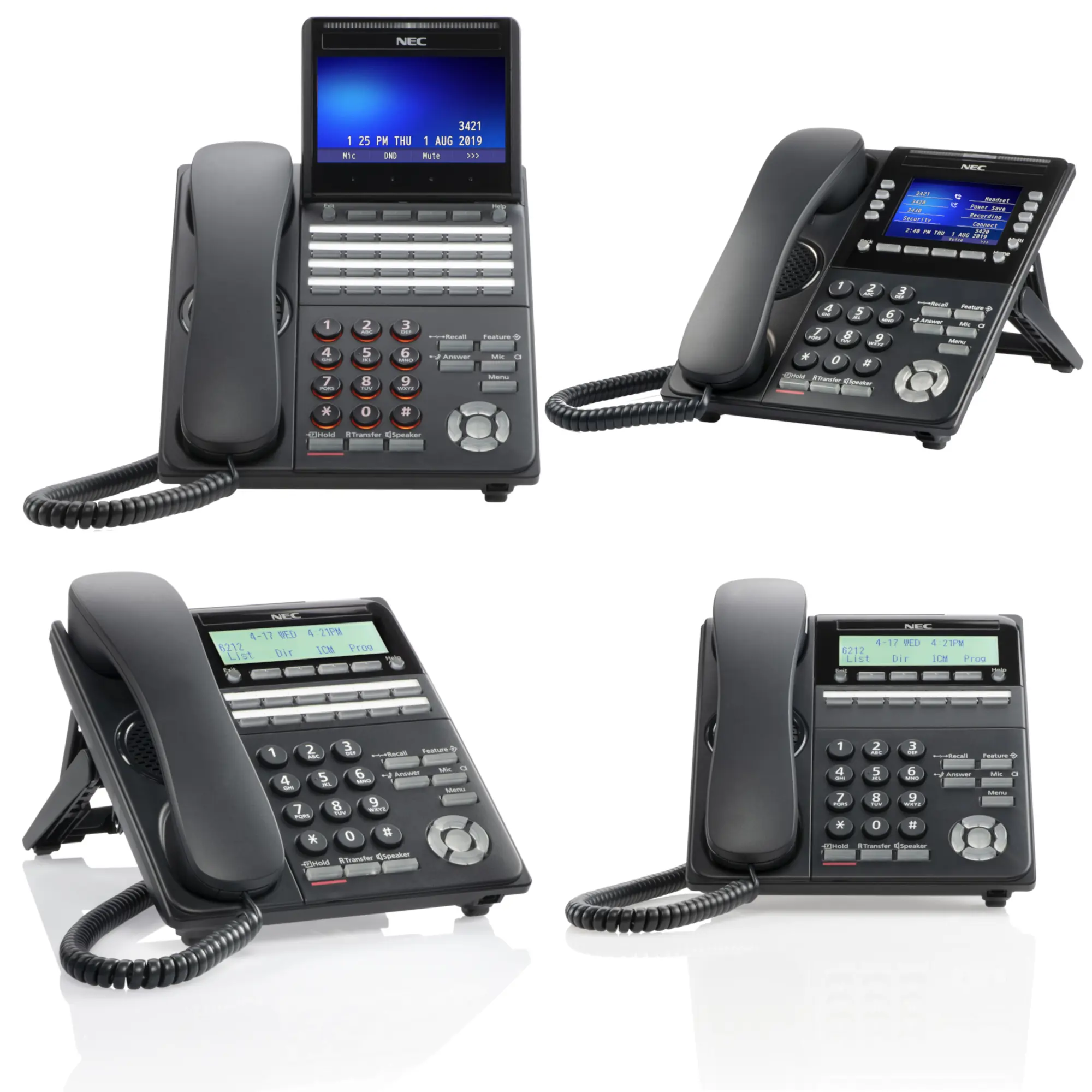 UNIVERGE IP DESKTOP PHONES DT900 SERIES
