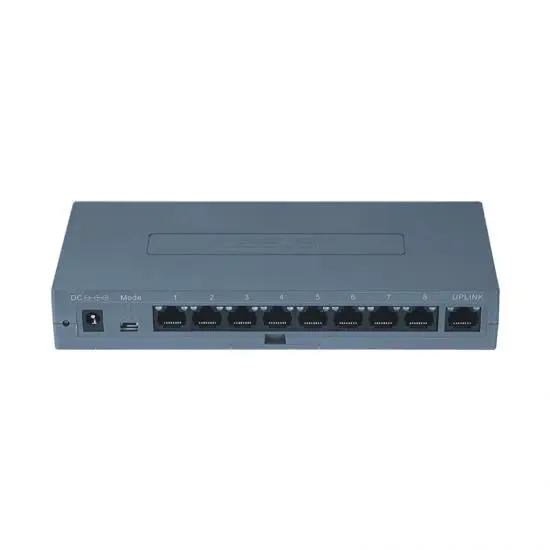 8 Lan Port Digital Intercom Network Distributor