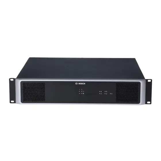 Power amplifier PVA-2P500 2x500W