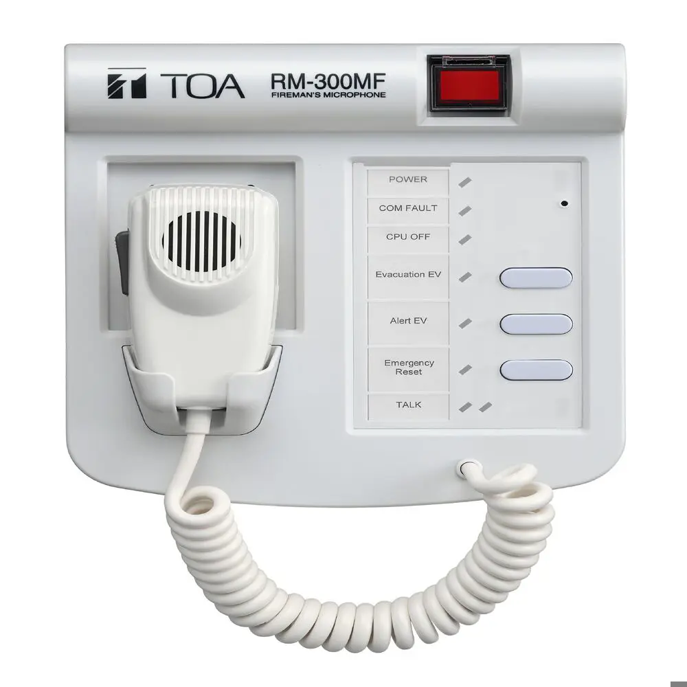 Emergency Remote Microphone RM-300MF